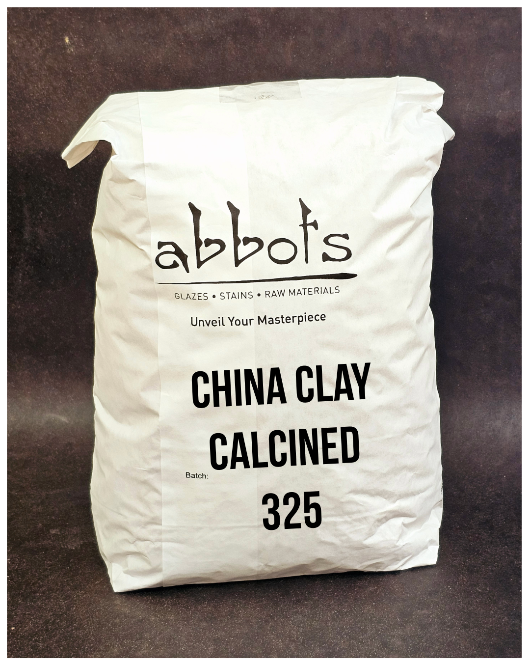China Clay Calcined 325# – Decopot Limited