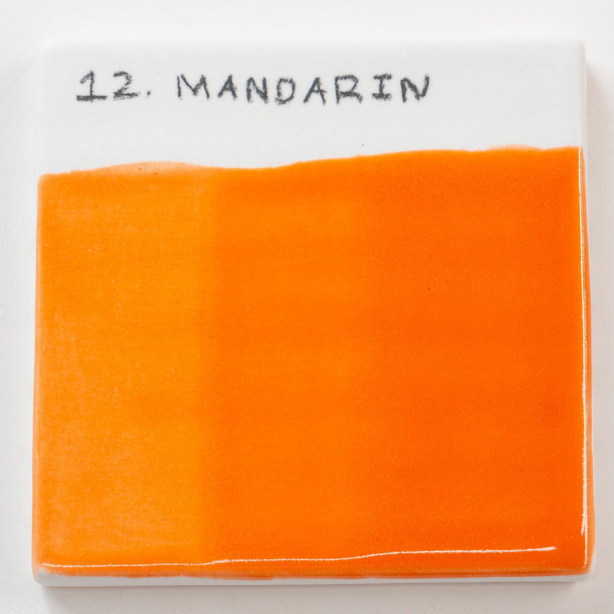 Abbots Mandarin Midfire Brushable Glaze – Decopot Limited