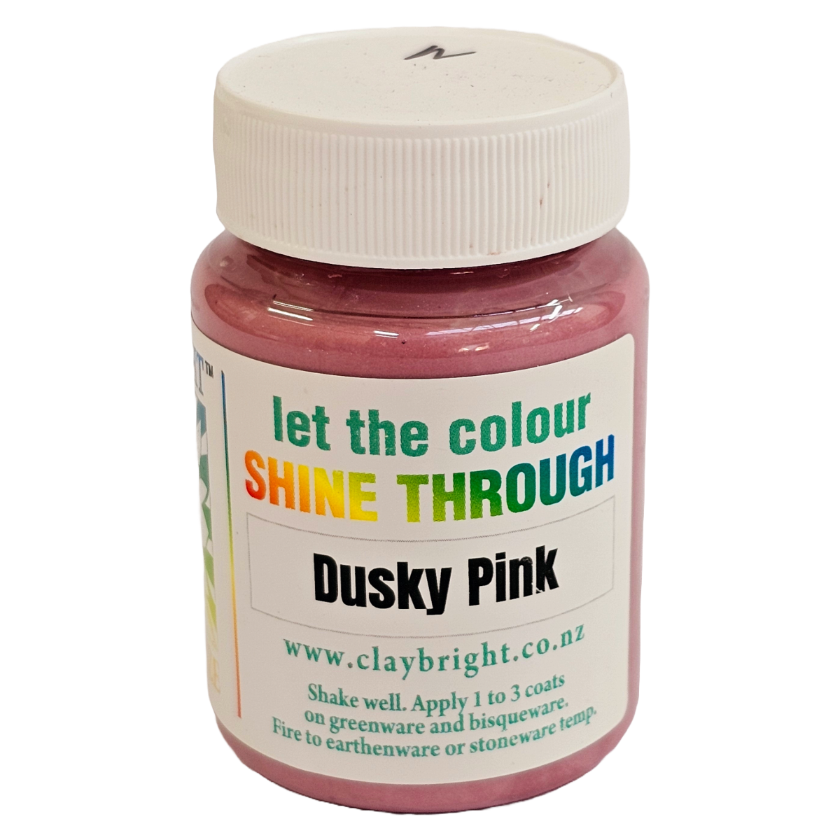 Liquid Underglaze Dusky Pink – Decopot Limited