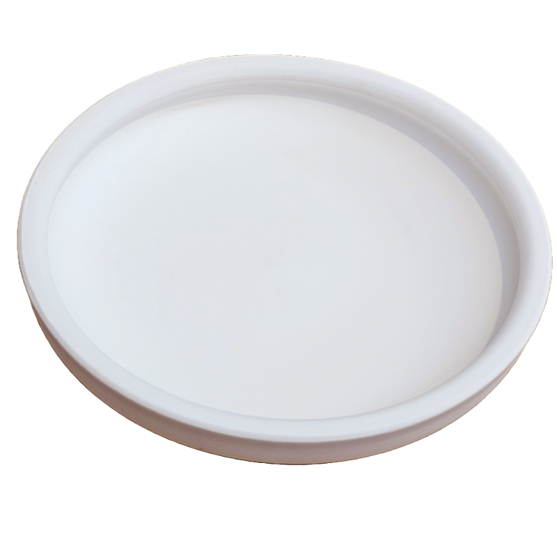 Utility Plate Bisque - Ready to Paint Unglazed Ceramics - 6 Pack ...