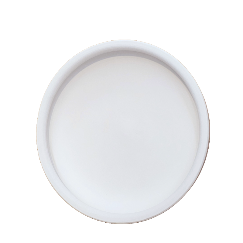 Utility Plate Bisque - Ready to Paint Unglazed Ceramics - 6 Pack ...